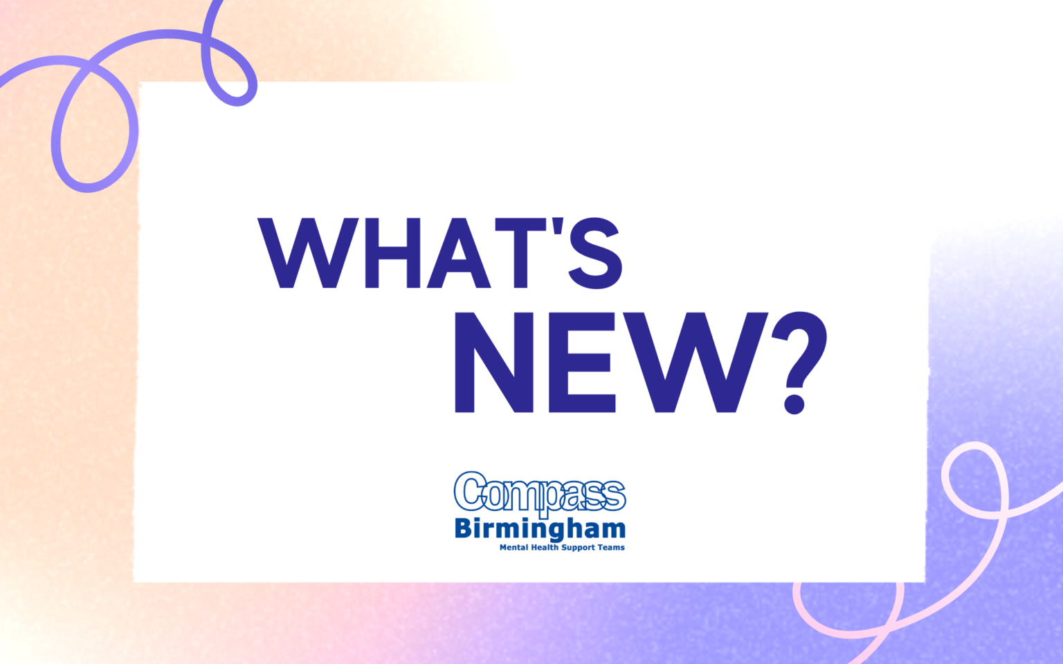 Compass Birmingham News, Updates and Events - Compass
