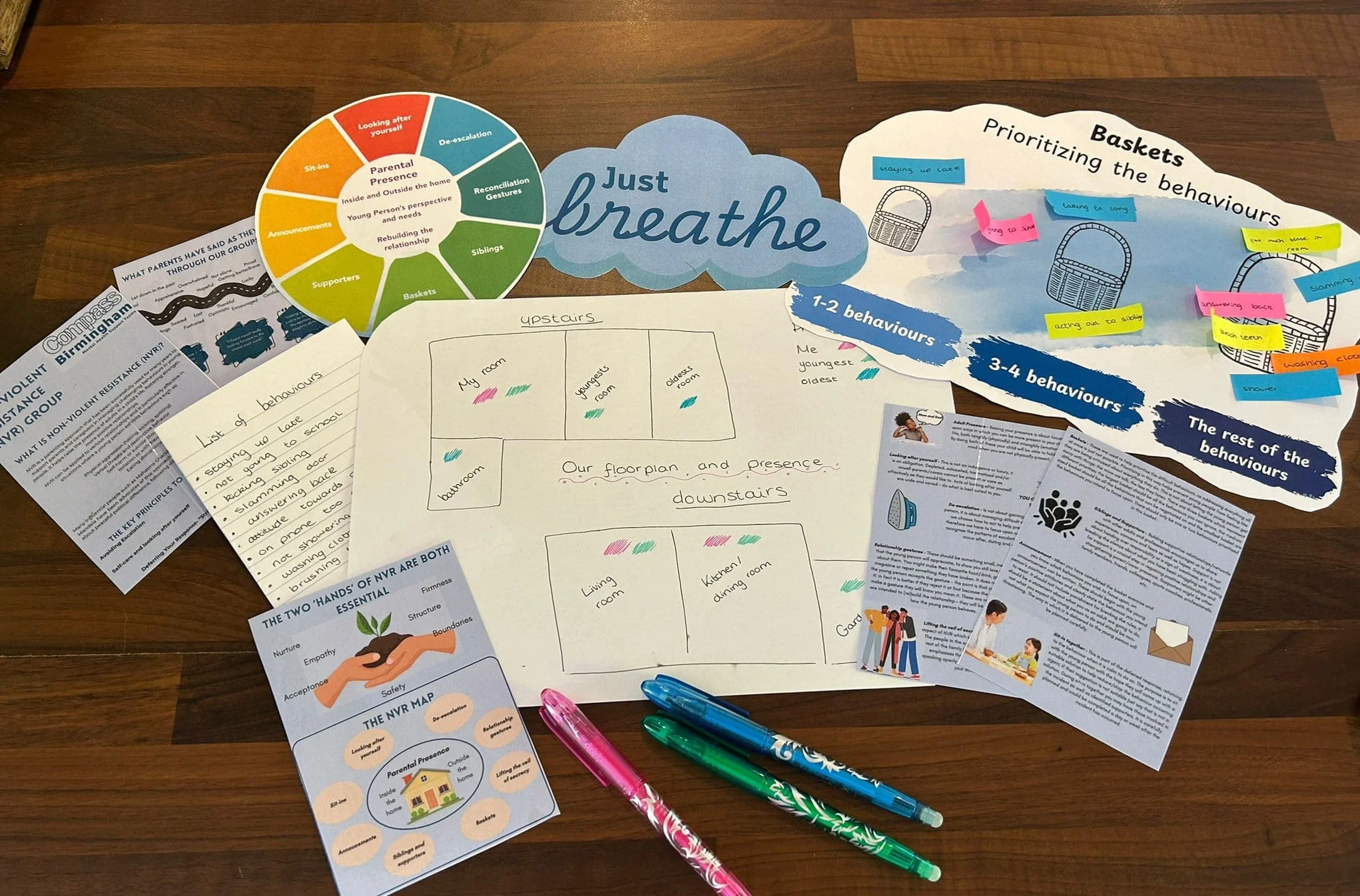 Connected Parenting (NVR) Programme - Compass