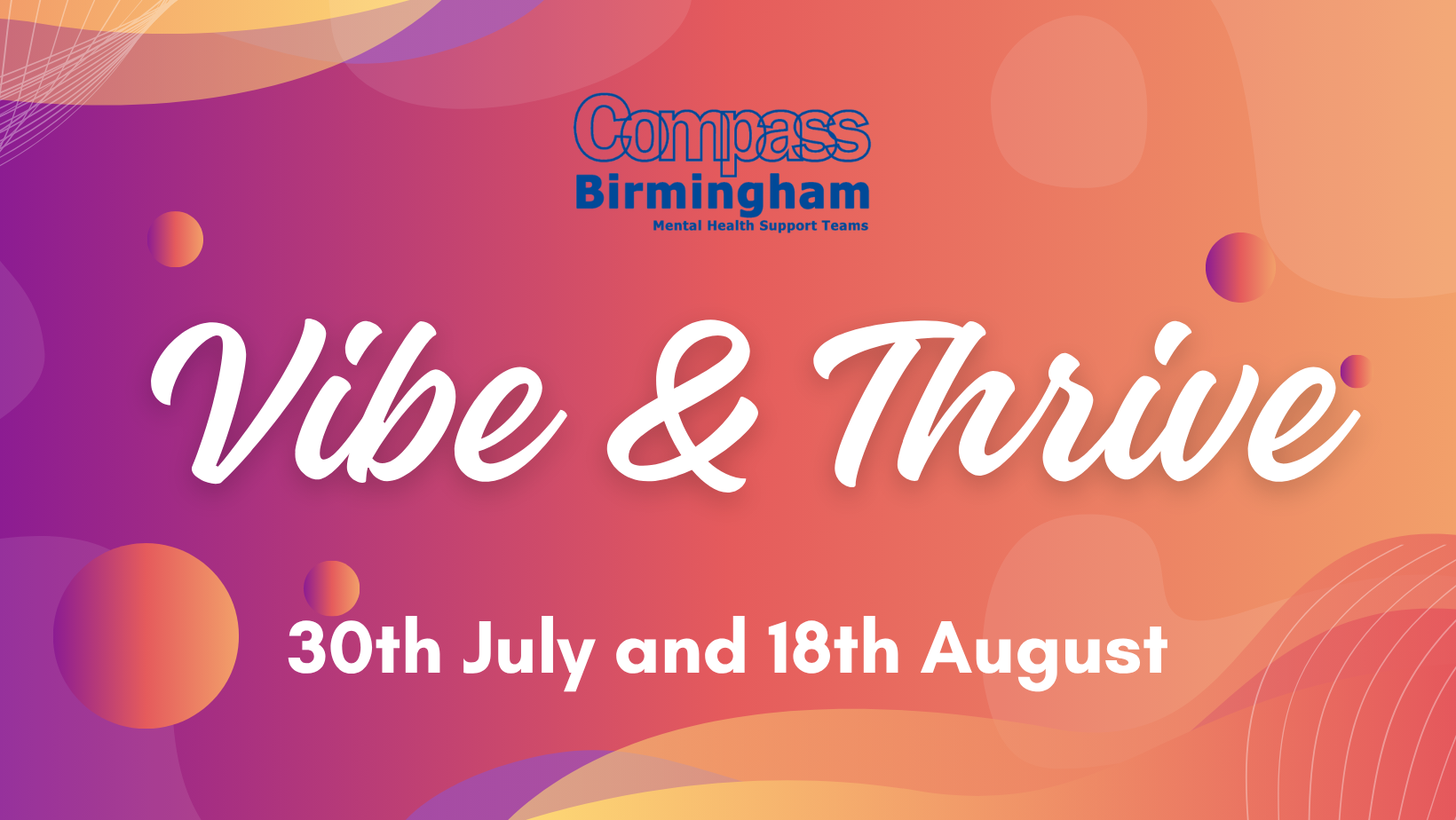 Vibe & Thrive Family Fun Days! - Compass