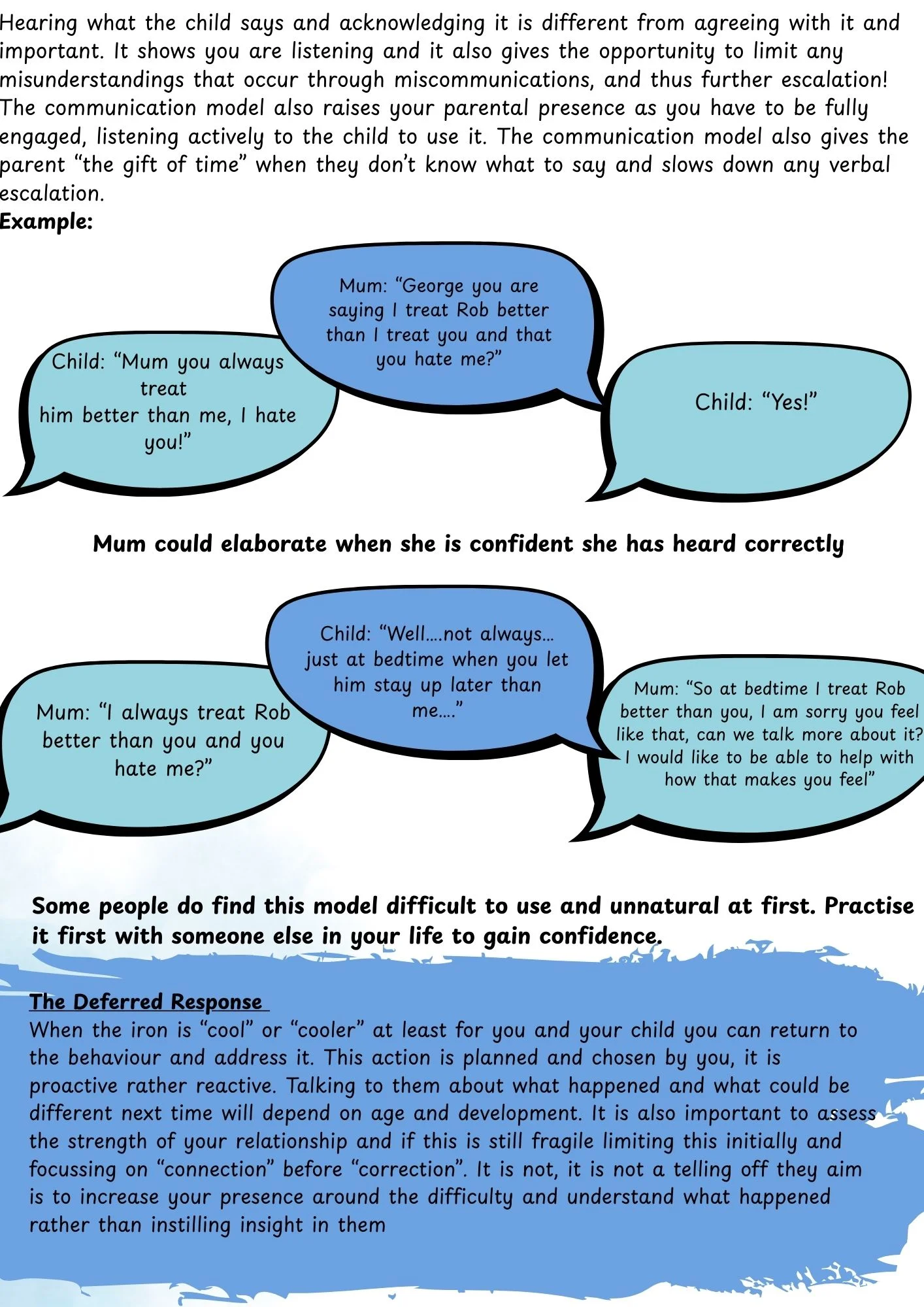 Non-Violent Resistance (NVR) Parenting Course - Compass