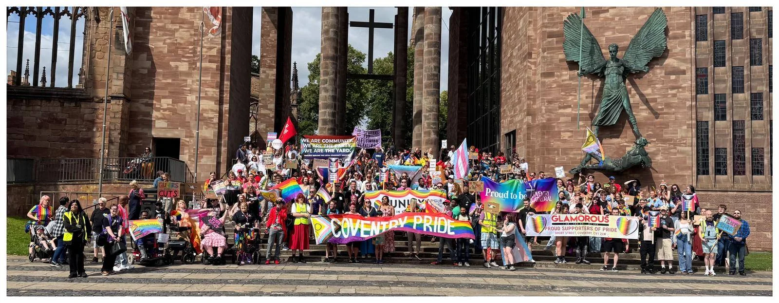 Coventry Pride 2025 - Compass