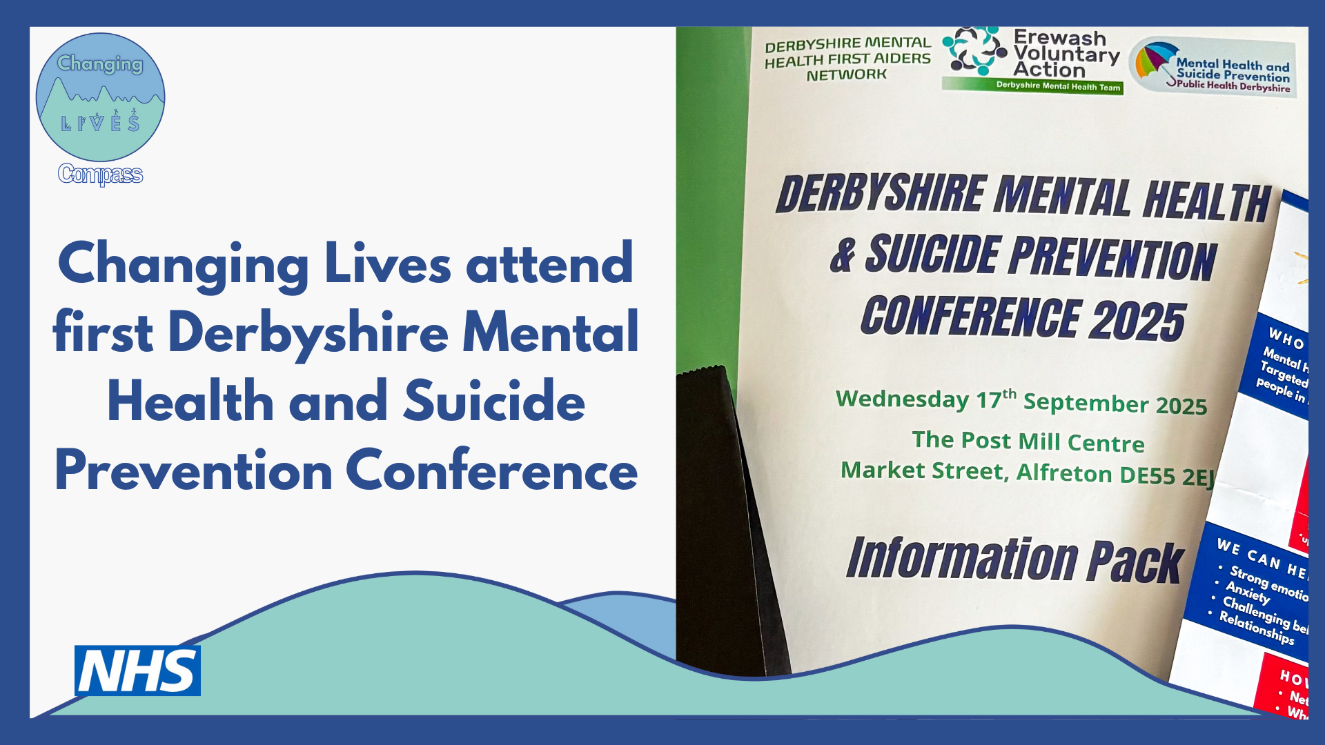 Changing Lives attend first Derbyshire Mental Health and Suicide ...