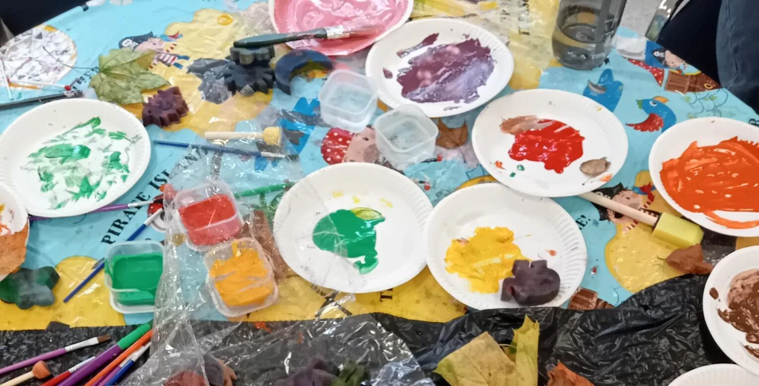 Half-Term Crafts Afternoon Brings Fun and Relaxation for Families - Compass