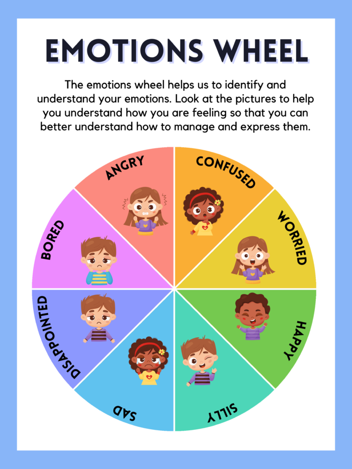 Changing Lives deliver group on Understanding Emotions to children at ...